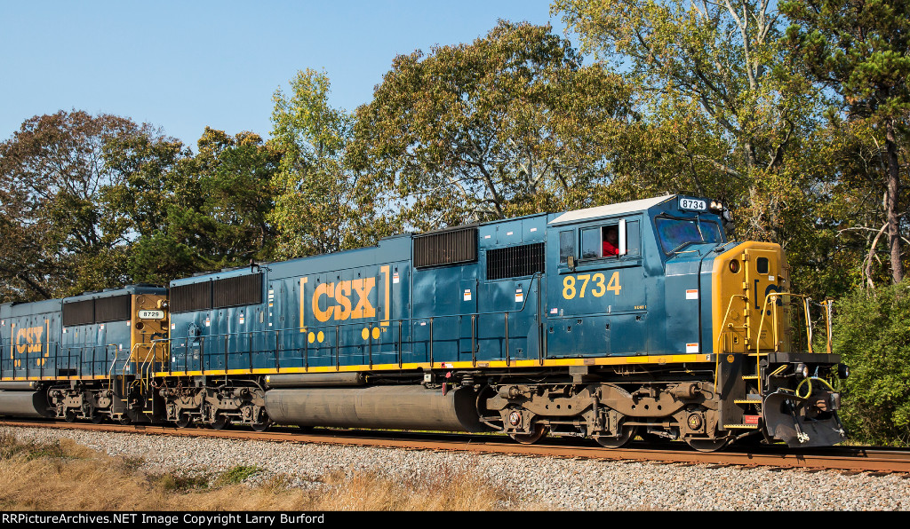 CSX 8734